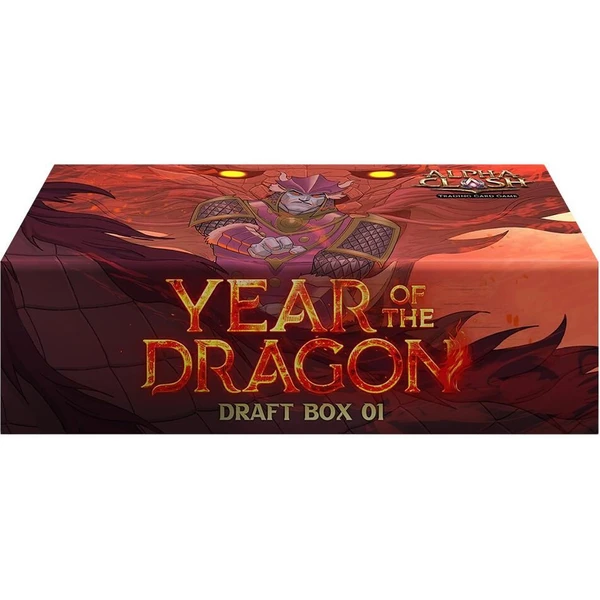 Alpha Clash - Draft Box 01: Year of the Dragon (EN) - Smarty.cz
