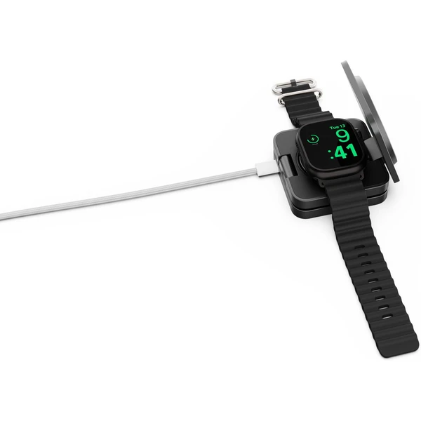 Cubenest SQ312 Fold Pro Qi2 (MagSafe) 3v1 magnetická nabíječka černá ...