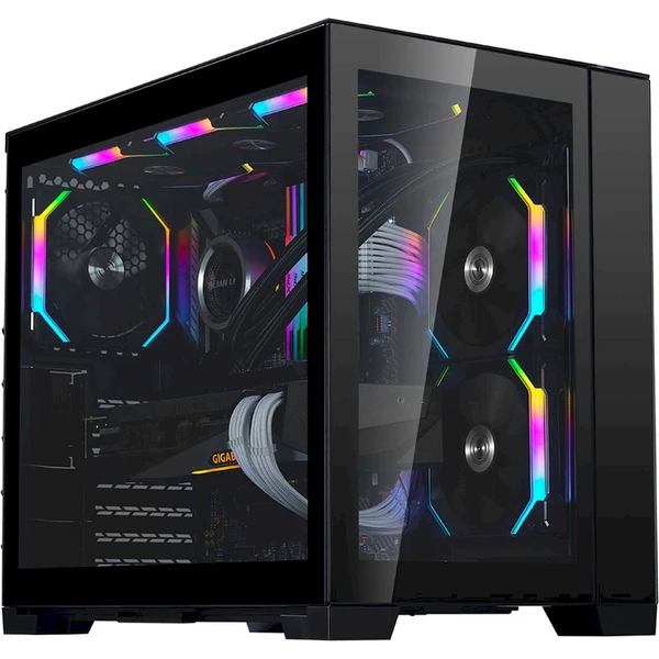 Lian Li O11 Dynamic Mini Case + Mini Riser Card - PCIe 4.0 černá ...