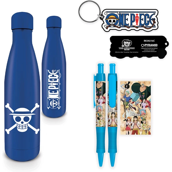 Dárkový set One Piece - Láhev, propiska a klíčenka - Smarty.cz