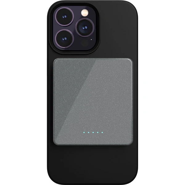 Next One Magnetic Wireless Power Bank (5000 mAH) černý - Smarty.cz