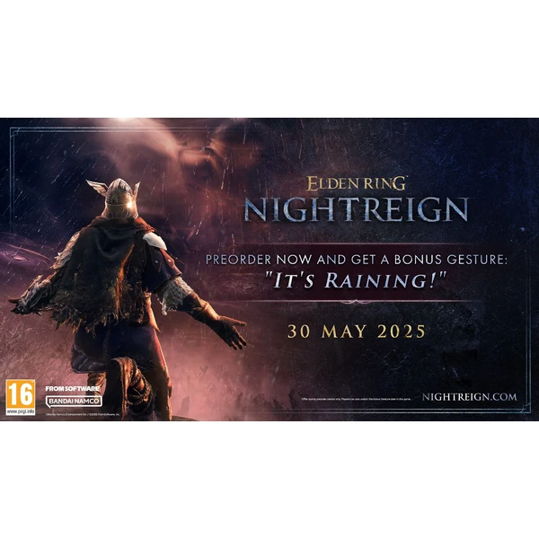 Dárek ke hře Elden Ring Nightreign DLC (XBOX) - Smarty.cz