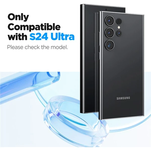 Spigen Glass tR EZ Fit HD 2 Pack ochranné sklo Samsung Galaxy S24 Ultra ...