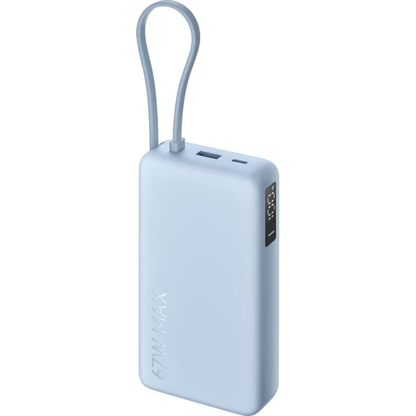 Xiaomi 67W Power Bank 20000 (integrovaný kabel) modrá - Smarty.cz