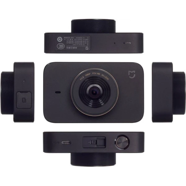 Xiaomi Mi Dash Cam kamera do auta černá - Smarty.cz