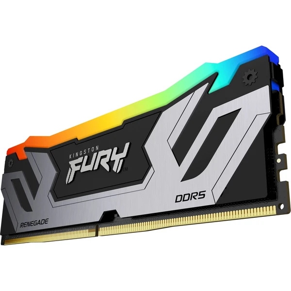 Kingston FURY Renegade Black RGB DDR5 48GB 8400MHz CL40 CUDIMM (2x24GB) XMP - Smarty.cz