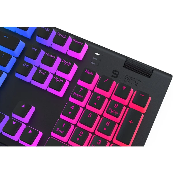 SPC Gear GK650K Omnis Pudding Edition Kailh Red herní klávesnice US ...