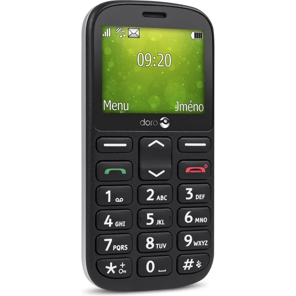 DORO 1360 Dual SIM černý - Smarty.cz