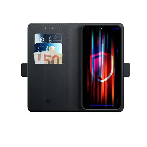 3mk Wallet Case flipové pouzdro Motorola Moto G54/Power Edition - Smarty.cz