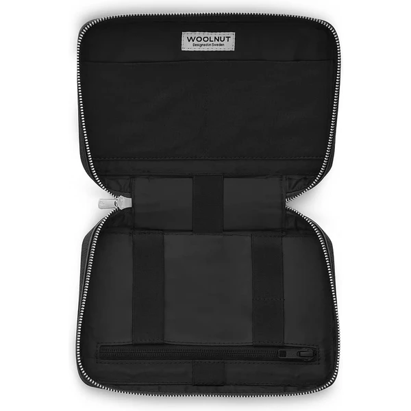 Woolnut kožený Tech Organizér černý - Smarty.cz