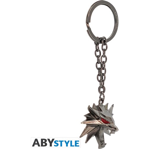 Klíčenka 3D The Witcher - Wolf School Emblem | Smarty.cz