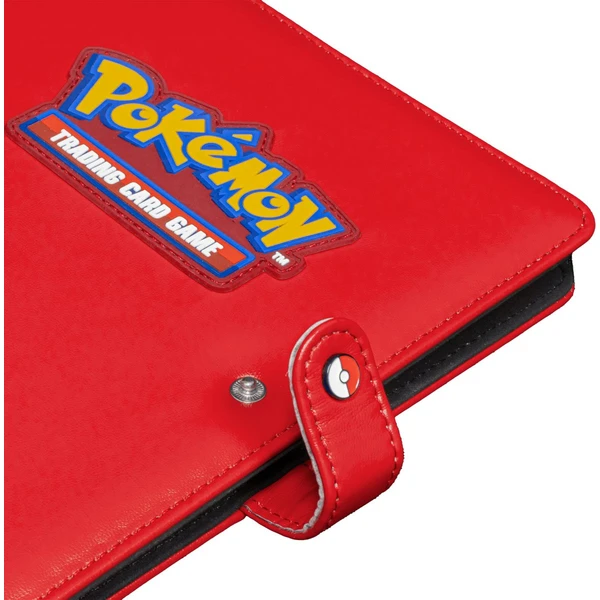 Pokémon UP: Premium Snap Binder - Red - Smarty.cz