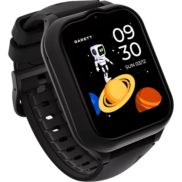 Garett Smartwatch Kids eSIM 4G černé - Smarty.cz