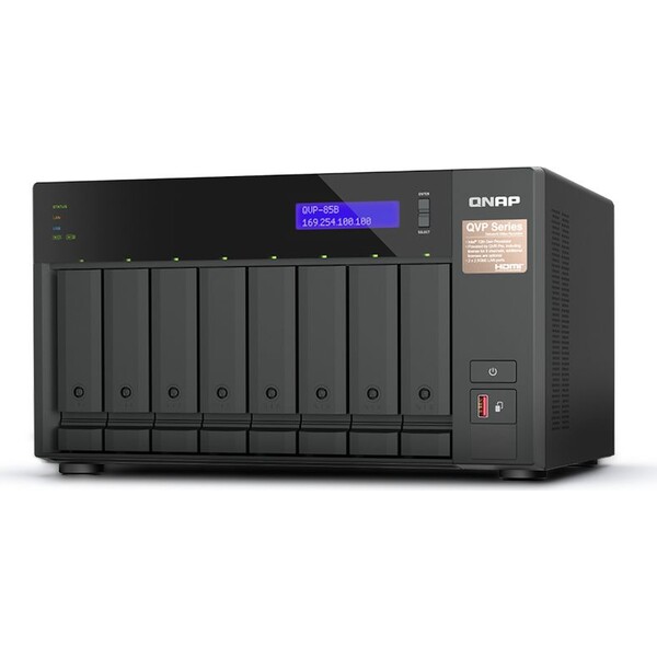 QNAP QVP-85B NAS server - Smarty.cz