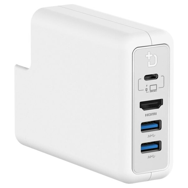 DockCase P1 HD 61 case na adaptér MacBook Pro 13" 61W - Smarty.cz