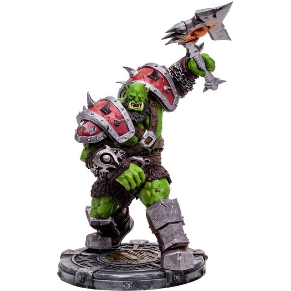Akční figurka McFarlane World of Warcraft: Orc - Shaman / Warrior 15 cm ...