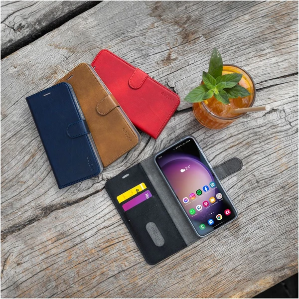 FIXED Opus pouzdro Motorola Moto G86 Power černé - Smarty.cz