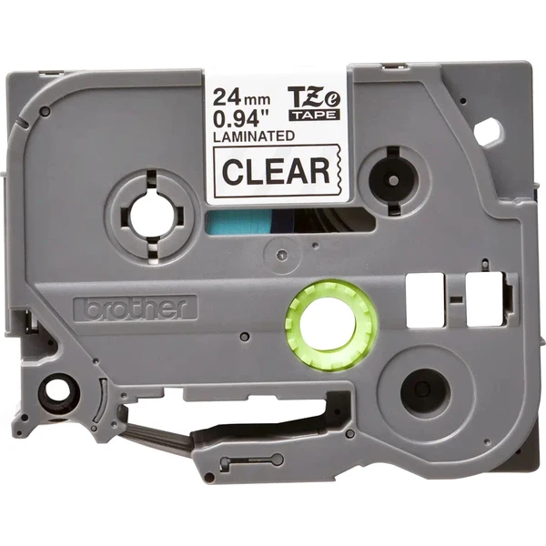 Brother TZe-151 páska černá na průhledném 24 mm - Smarty.cz