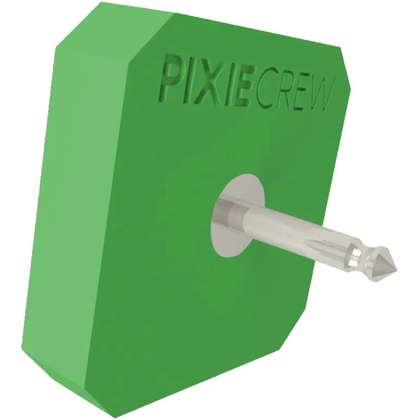 PIXIE CREW & MINECRAFT odznáček s reflexním prvkem - Smarty.cz