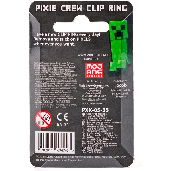 PIXIE CREW Clipring MINECRAFT klíčenka - Smarty.cz