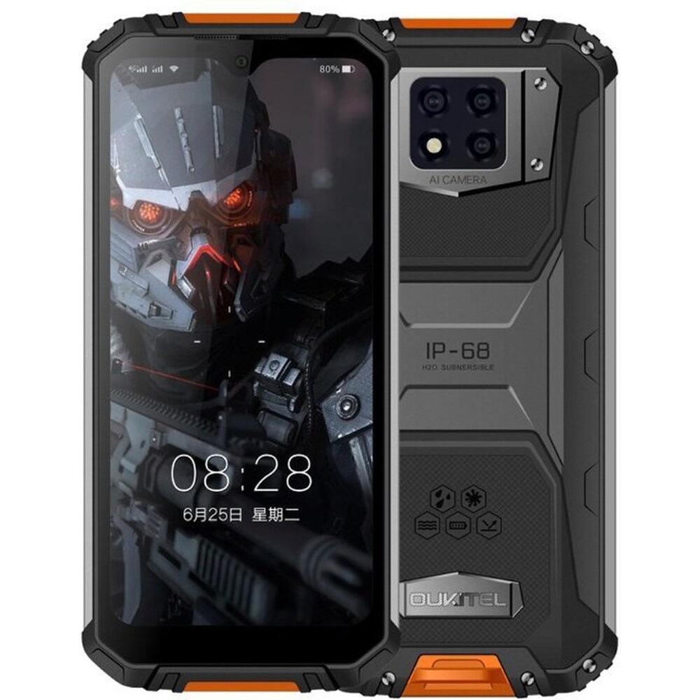 OUKITEL WP6 oranžový