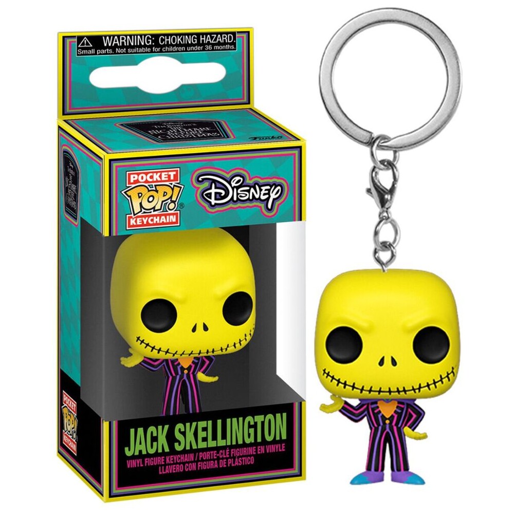 Funko POP! Keychain: TNBC BLKLT- Jack | Smarty.cz