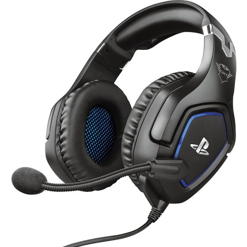 Trust GTX 488 Forze herní sluchátka pro PS4/PS5 černá | Smarty.cz