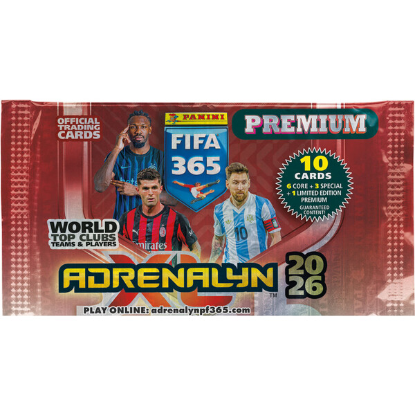 Panini FIFA 365 2025/2026 Adrenalyn - Premium Packet - Smarty.cz