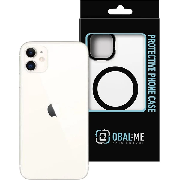 Obal:Me Misty Keeper MagSafe kryt Apple iPhone 12/12 Pro černý - Smarty.cz