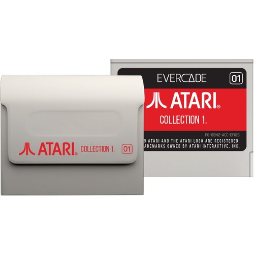 Home Console Cartridge 01. Atari Collection 1 (Evercade) | Smarty.cz