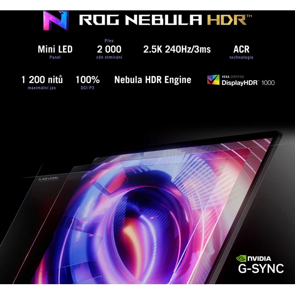 ASUS ROG Strix Scar 18 G835 (G835LX-NEBULA011X) RTX 5090 černý - Smarty.cz