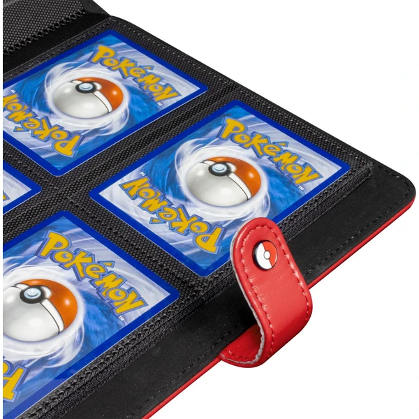 Pokémon UP: Premium Snap Binder - Red - Smarty.cz