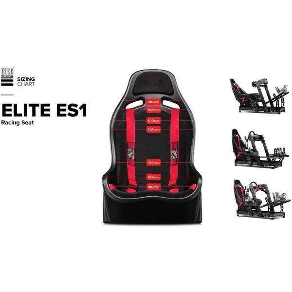 Next Level Racing ELITE Seat ES1, přidavné sedadlo ES1 - Smarty.cz