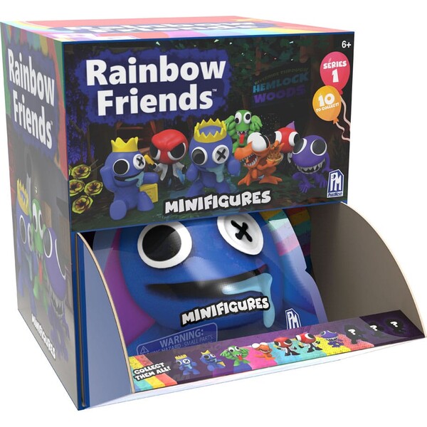 Mystery figurky Roblox Rainbow Friends 7 cm - Smarty.cz