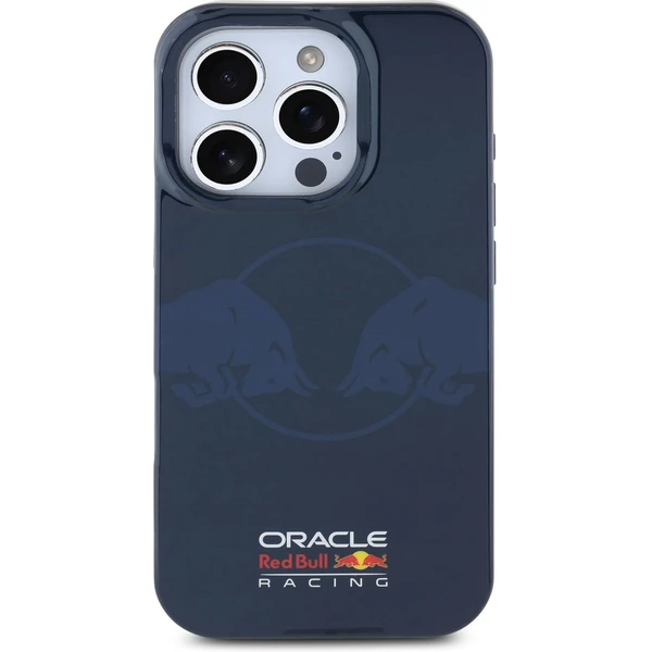 Oracle Red Bull Racing PC/TPU Two Bulls Magsafe kryt iPhone 16 Pro Max ...