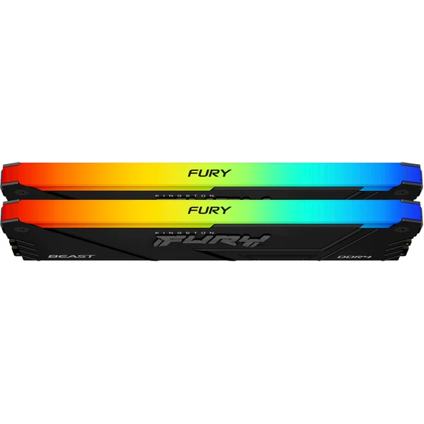 Kingston FURY Beast 16GB 3200MHz DDR4 CL16 DIMM (2x8GB) RGB XMP - Smarty.cz
