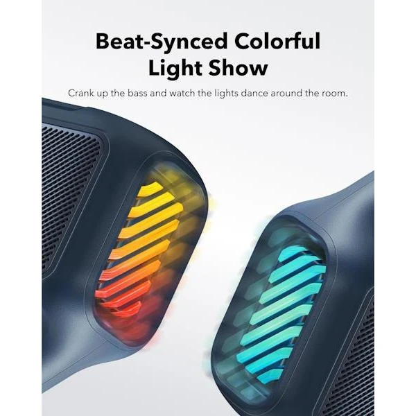 Anker Soundcore Boom 2 bezdrátový reproduktor modrý - Smarty.cz