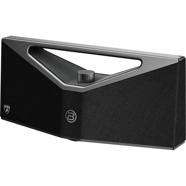 BUGANi Brief Pro Lamborghini přenosný Bluetooth reproduktor stříbrný ...