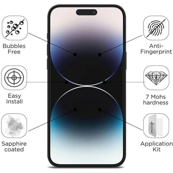 Mobile Origin Screen Guard Sapphire Coated 2,5D ochranné sklo s ...