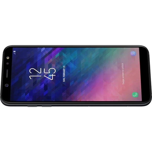 Samsung Galaxy A6 A600 Dual SIM LTE černý - Smarty.cz