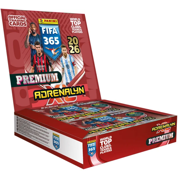 Panini FIFA 365 2025/2026 Adrenalyn - Premium Packet - Smarty.cz