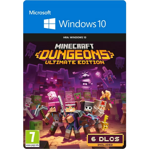 Minecraft Dungeons: Ultimate Edition (PC - Microsoft Store) - Smarty.cz
