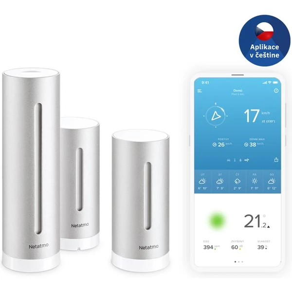 Netatmo Smart Home Weather Station + Indoor Module inteligentní ...