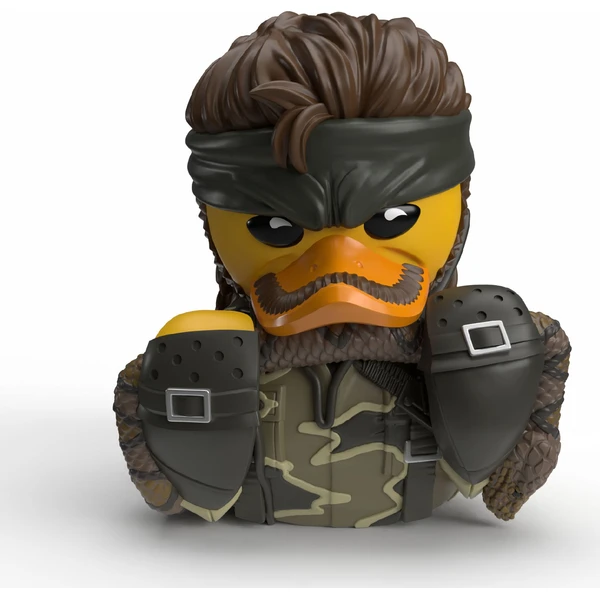 Tubbz kachnička Metal Gear Solid - Naked Snake (první edice) - Smarty.cz