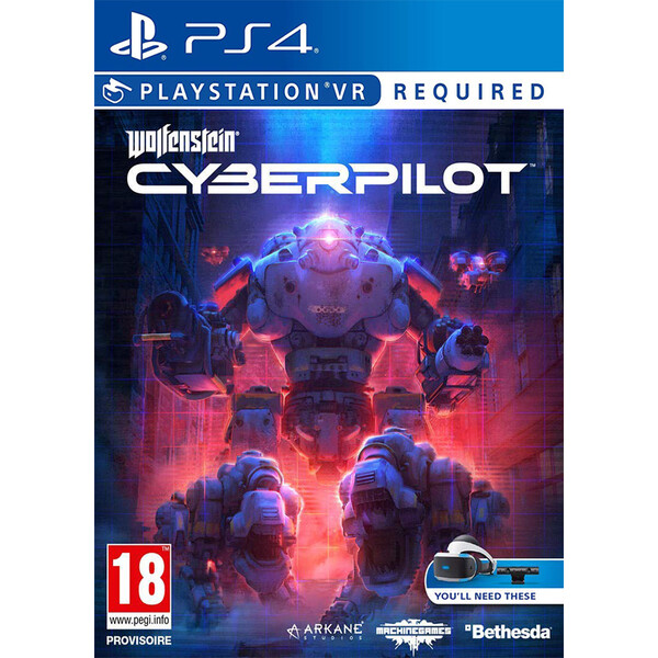 Wolfenstein: Cyberpilot VR (PS4) - Smarty.cz