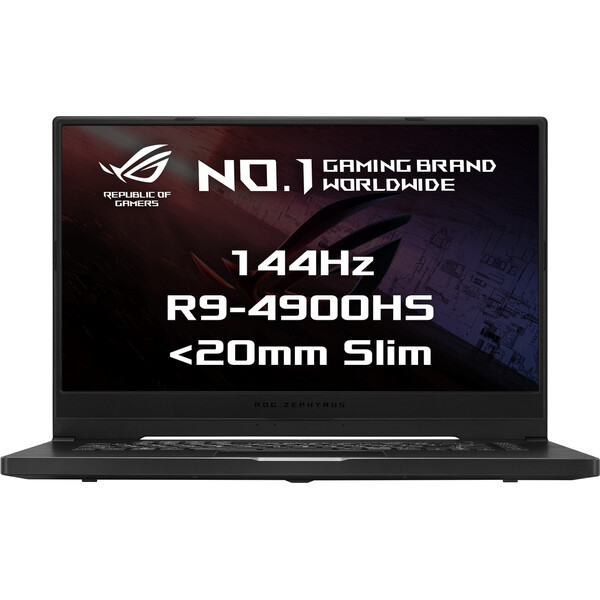 ASUS ROG Zephyrus G15 (GA502IU-HN090T) černý - Smarty.cz