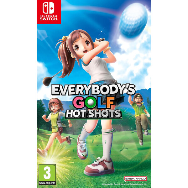 Everybody's Golf Hot Shots (Switch) - Smarty.cz
