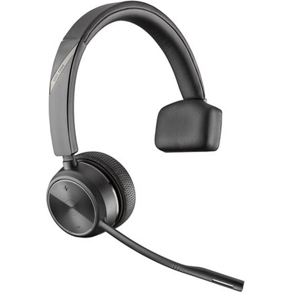 HP Poly Savi 7210 Office DECT bezdrátová sluchátka černá - Smarty.cz
