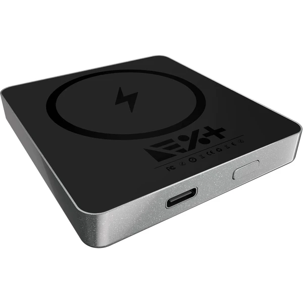 Next One Magnetic Wireless Power Bank (5000 mAH) černý - Smarty.cz