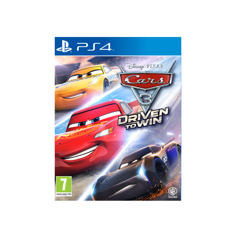 Cars 3: Driven to Win (PS4)